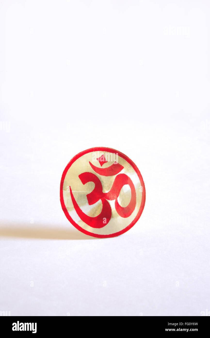 Concept , Om cosmic creation Stock Photo - Alamy