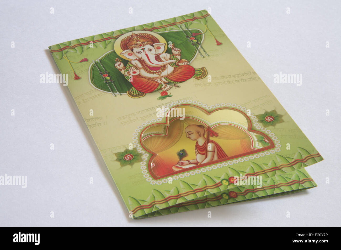 Concept , upanayan nimantran patra invitation card of thread ceremony ...