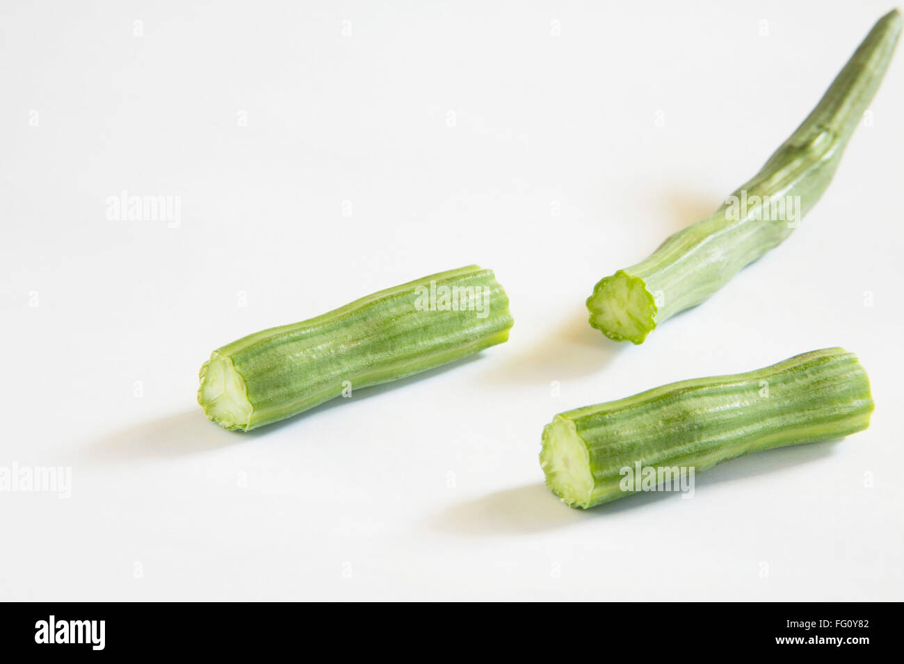 Green vegetable , drumsticks long pods of sahijan kind of evergreen ...