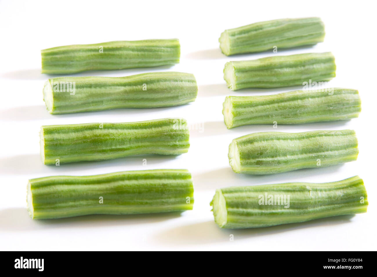 Green vegetable , drumsticks long pods of sahijan kind of evergreen ...