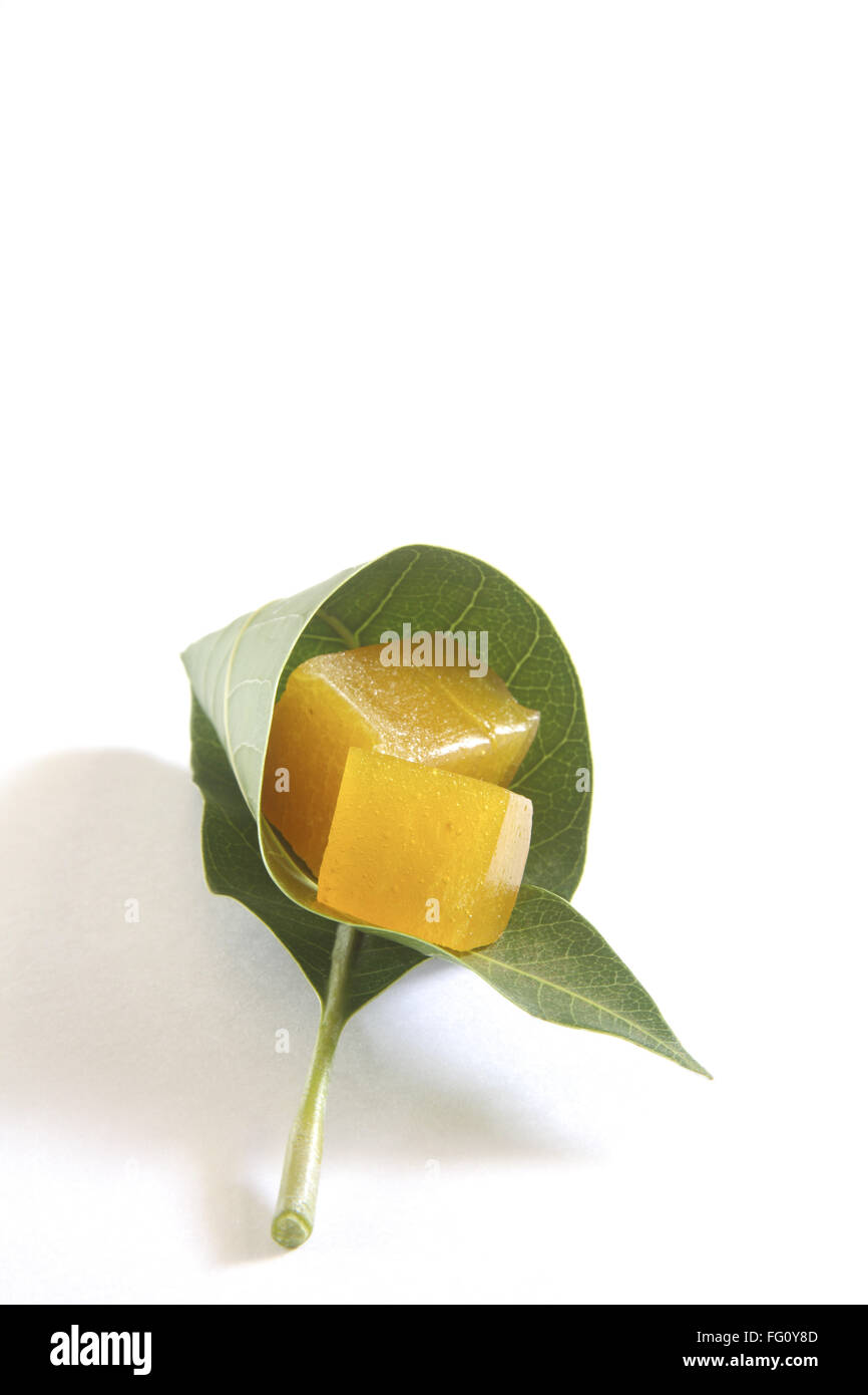 Indian cuisine ambapali or amavat dried juice of mangoes in form of ...