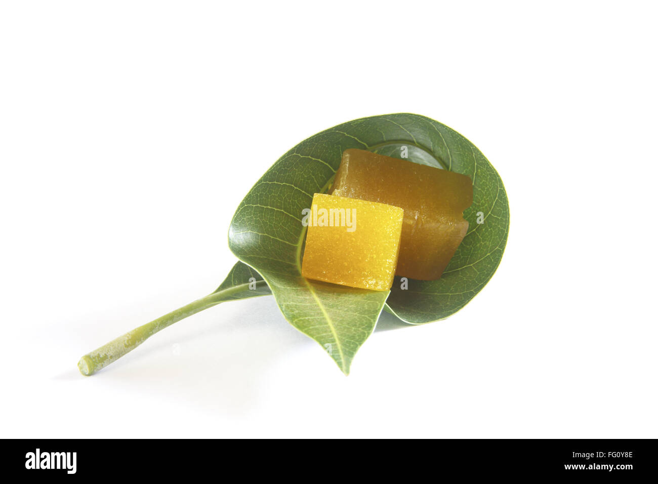 Indian cuisine ambapali or amavat dried juice of mangoes in form of ...