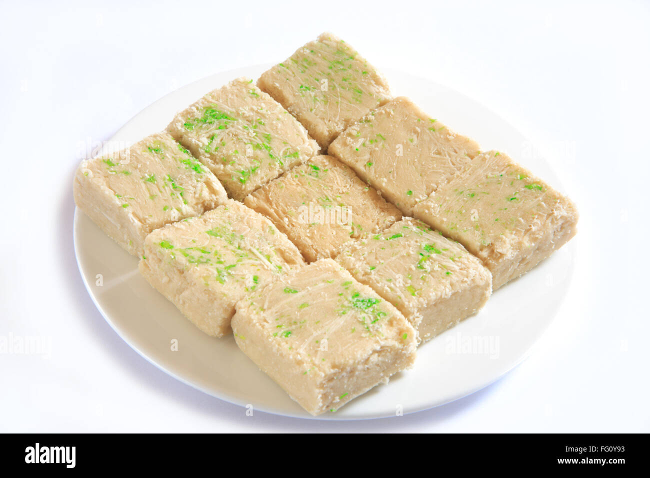 Indian sweet bonbon confection mithai sohan papadi crisp cake nice ...