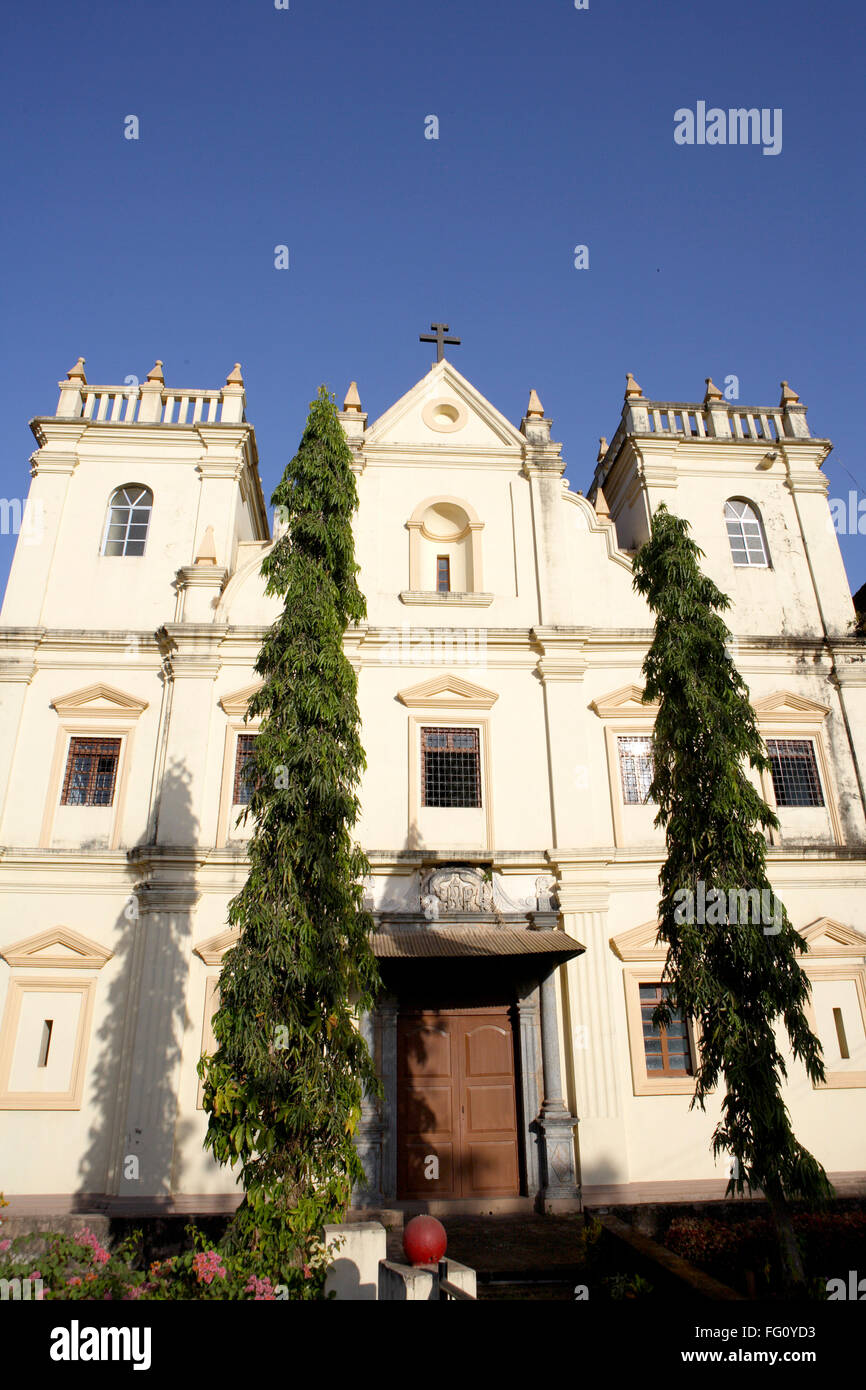 Church Of St. John Of God , UNESCO World Heritage Site , Old Goa ...