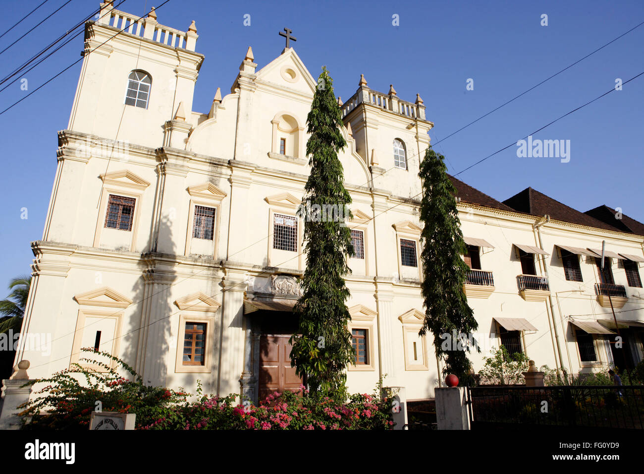 Church Of St. John Of God , UNESCO World Heritage Site , Old Goa ...