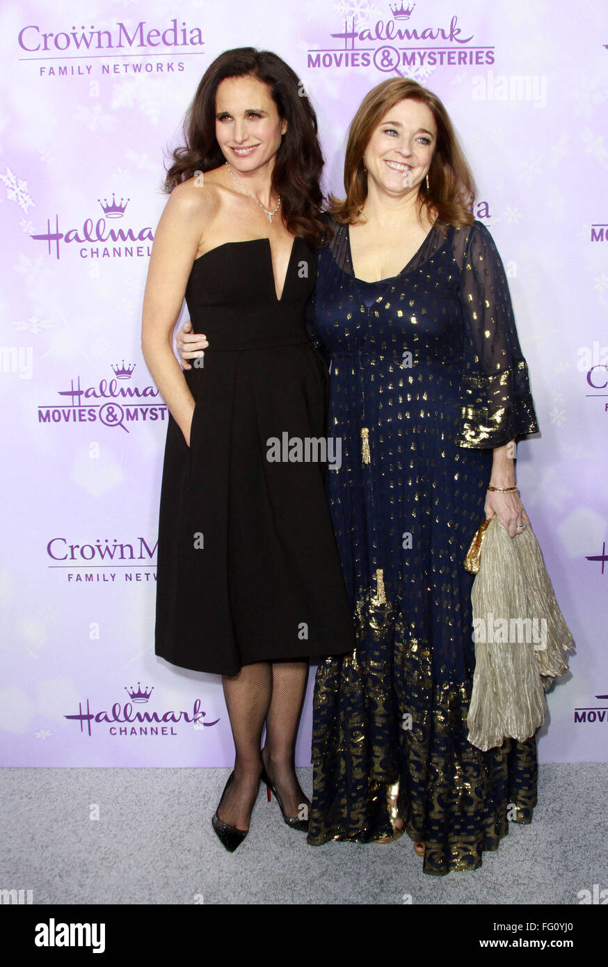 Hallmark Channel and Hallmark Movies & Mysteries Winter 2016 TCA Press ...