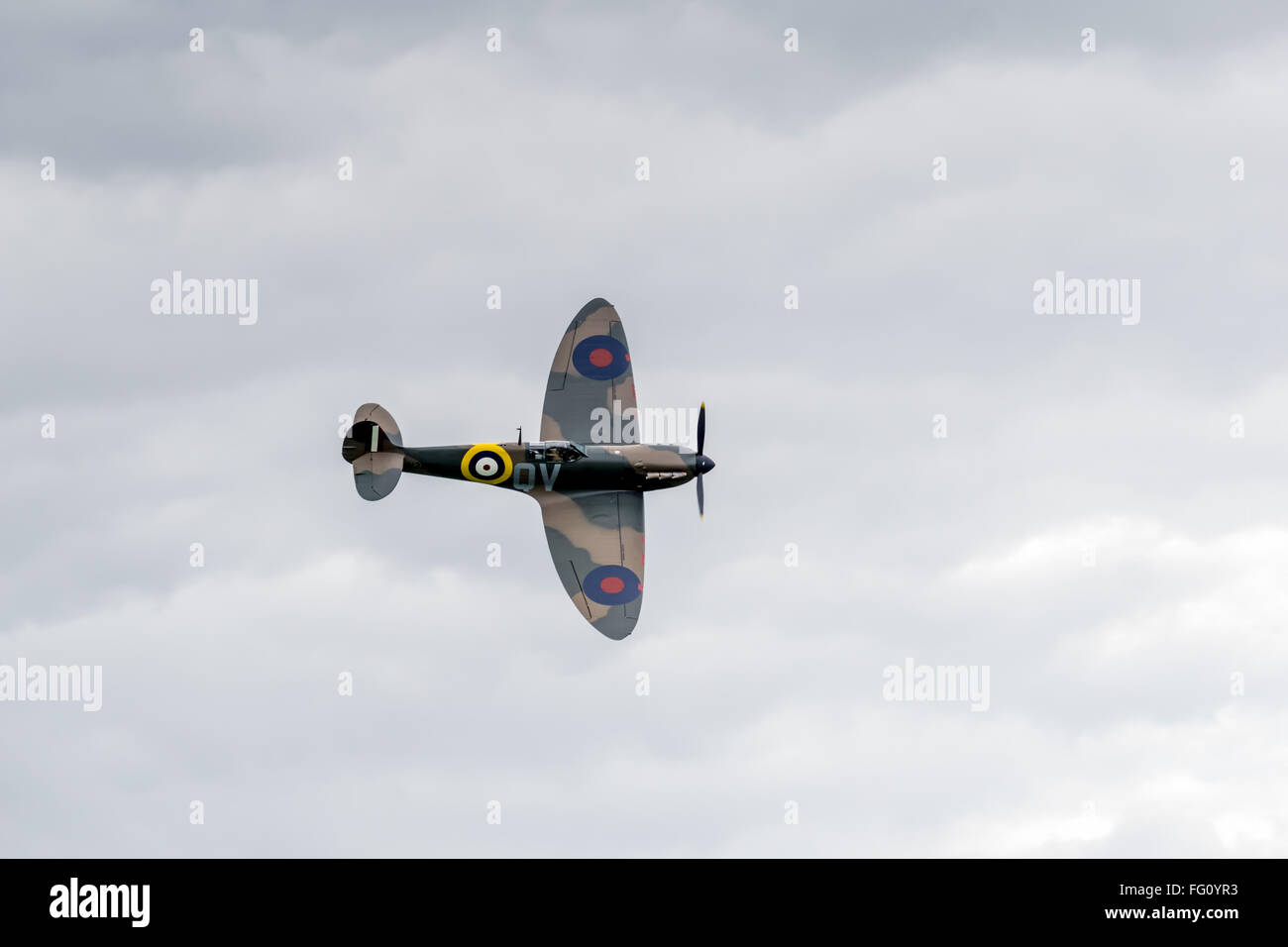 Spitfire pv202 hi-res stock photography and images - Alamy