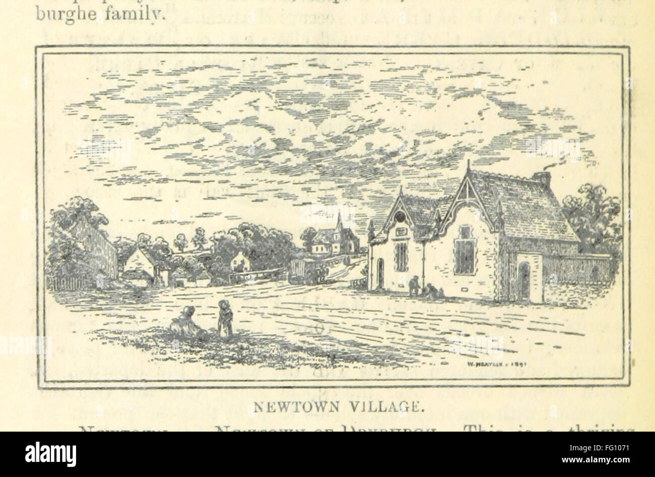 Hawick map hi-res stock photography and images - Alamy