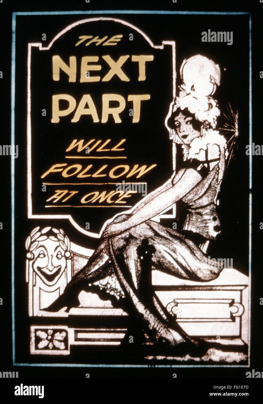 INTERMISSION SLIDE. /n'The next part will follow at once.' American ...