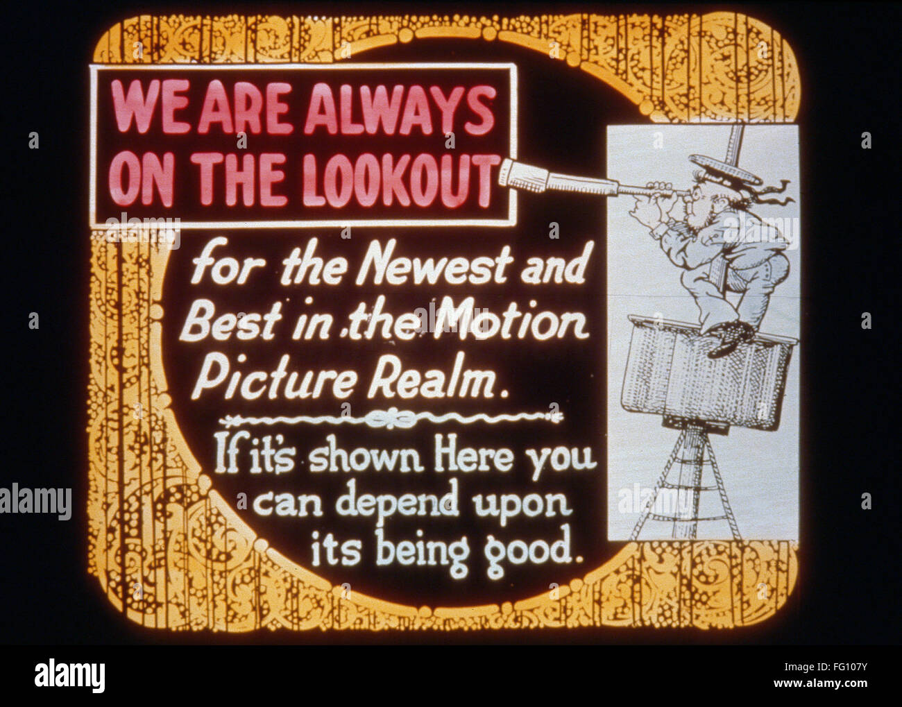 INTERMISSION SLIDE. /n'We are always on the lookout for the newest and ...