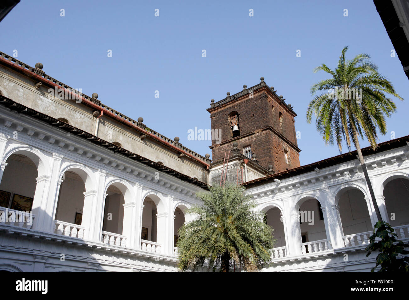 Basilica Of Bom Jesus church built in 1585 A.D. With Laterite Stone ...