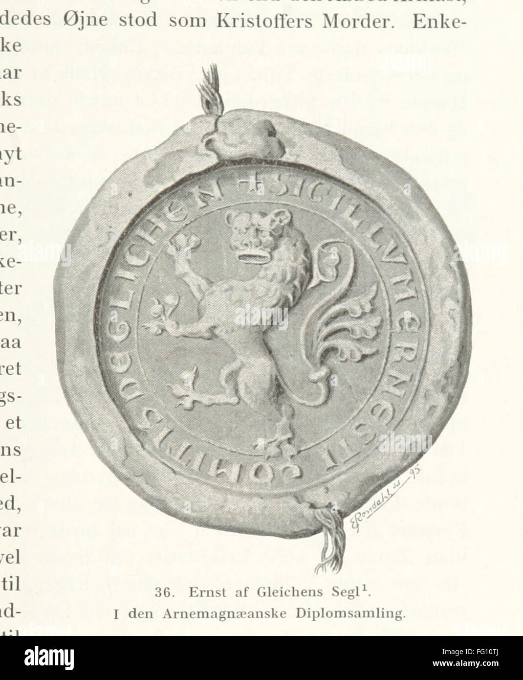 'Danmarks Riges Historie' is a historical book detailing the history of Denmark, authored by ...