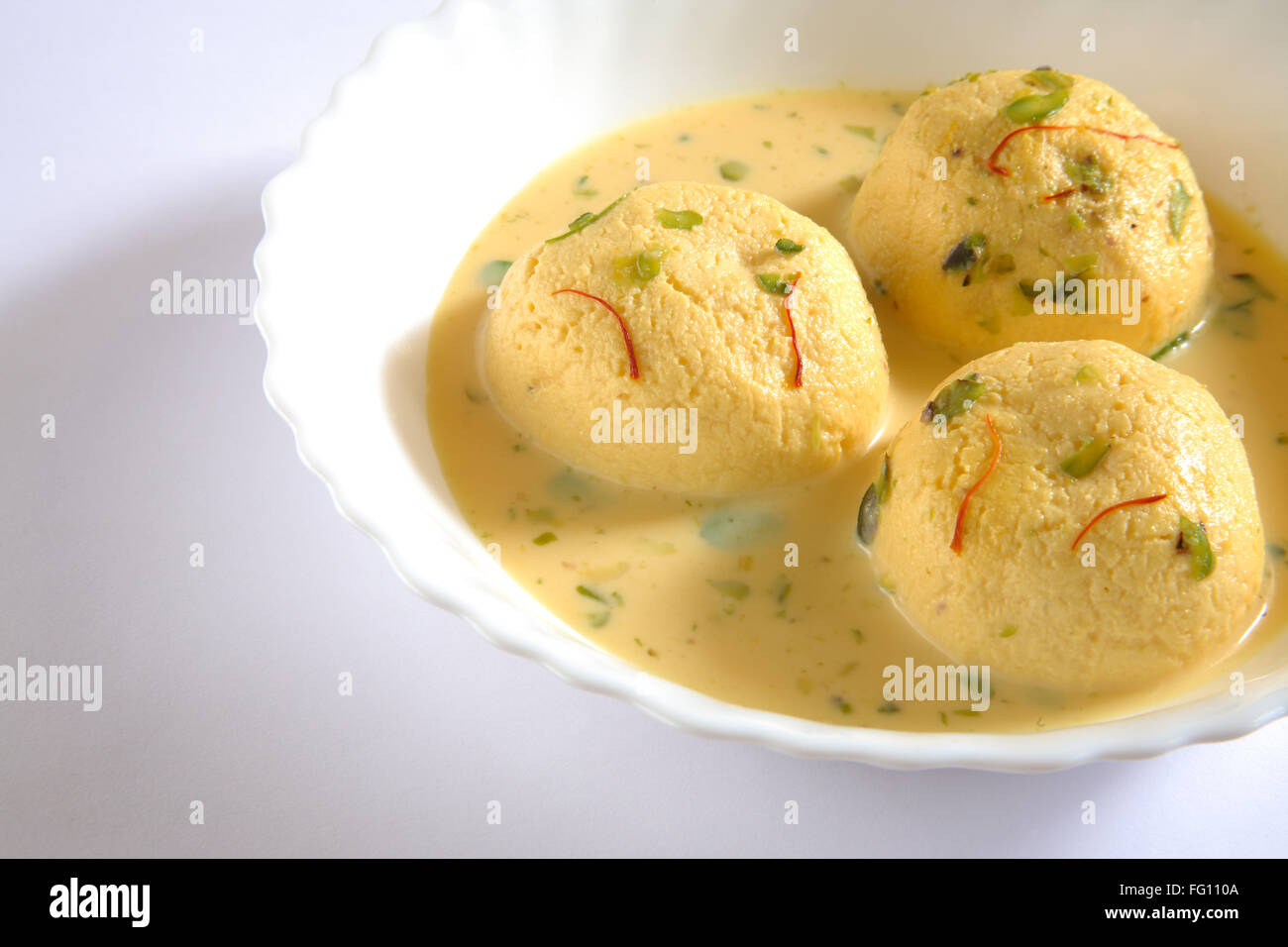 Indian Sweets Rasmalai