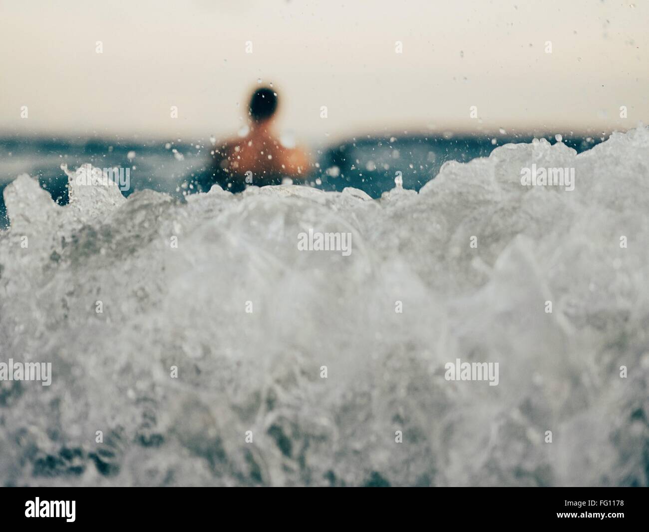 Man in distance hi-res stock photography and images - Alamy