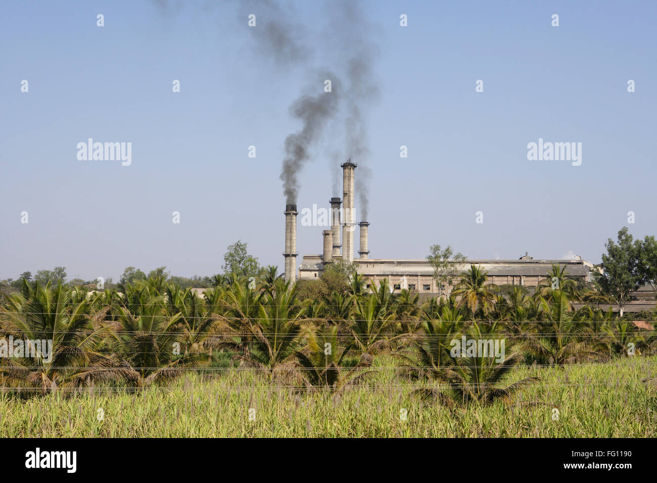 Sugar Factory , Karnataka , India Stock Photo - Alamy