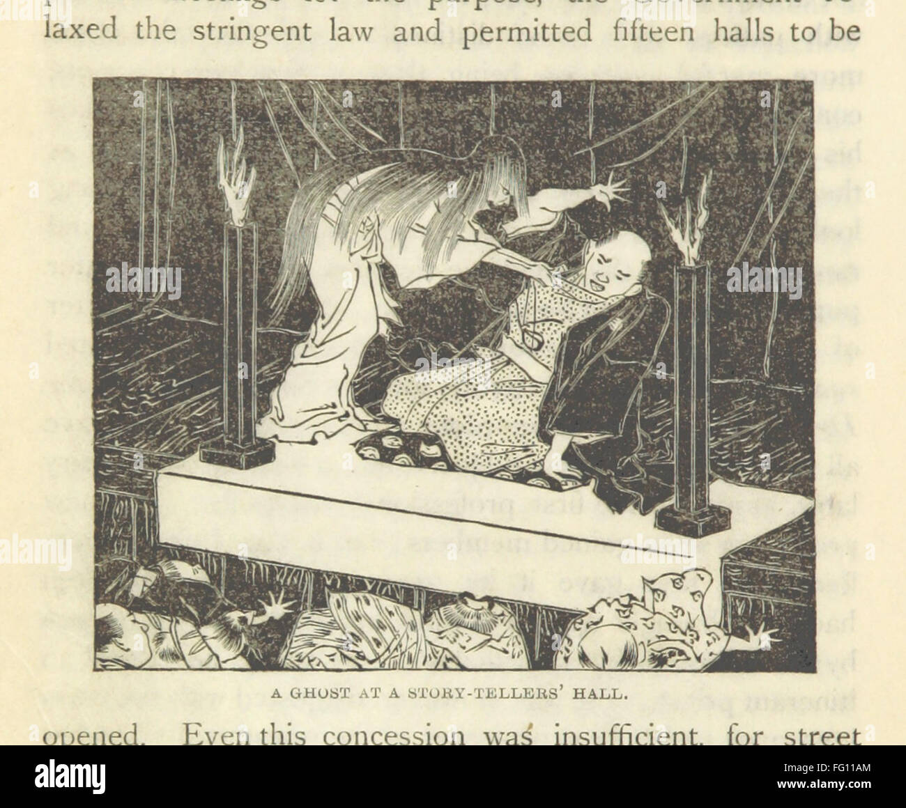 This illustrated book, 'Sketches of Tokyo Life', offers a personal ...