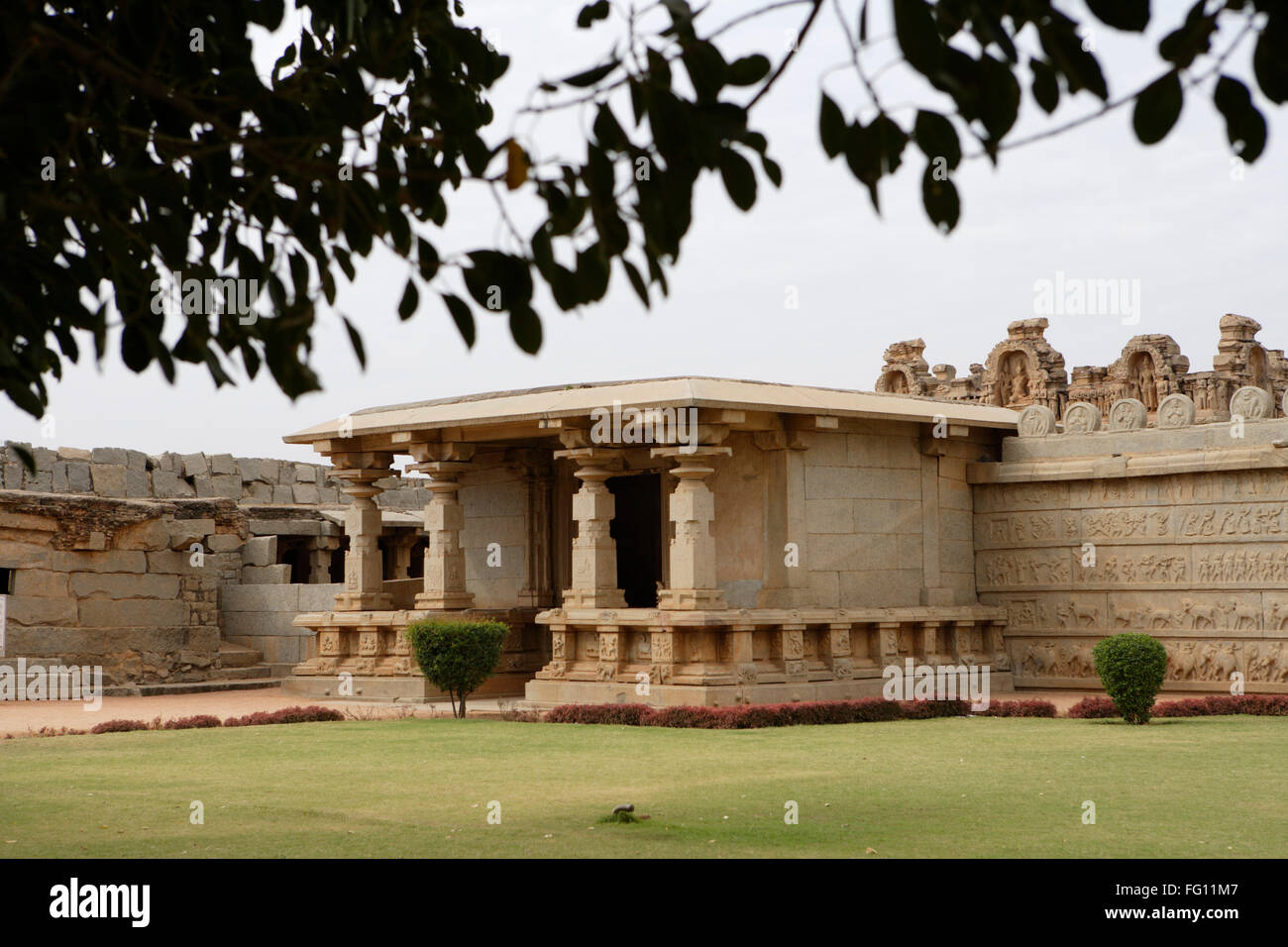 Ramchandra Temple , Hazara Rama , Hampi , Vijayanagara , Deccan Plateau ...