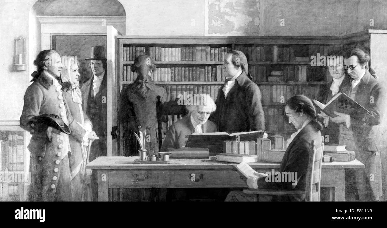 BENJAMIN FRANKLIN (1706-1790). /nAmerican printer, publisher, scientist ...