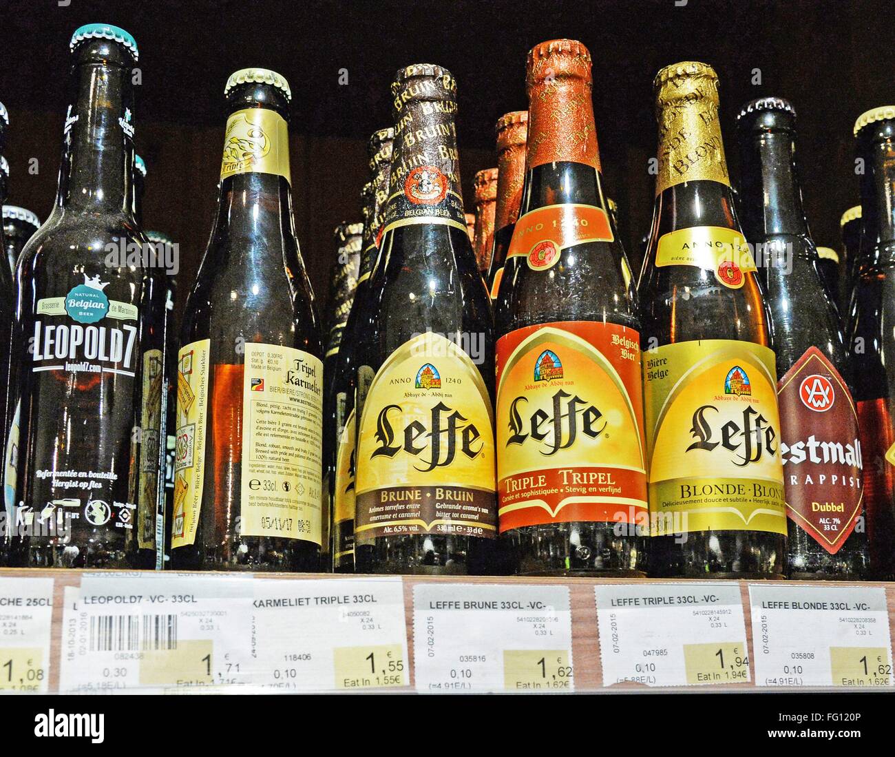 Belgische brauerei hi-res stock photography and images - Alamy