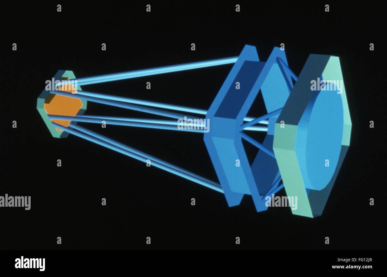 X-RAY TELESCOPE. /nAn X-Ray D2 telescope. Illustration by Dana Berry ...