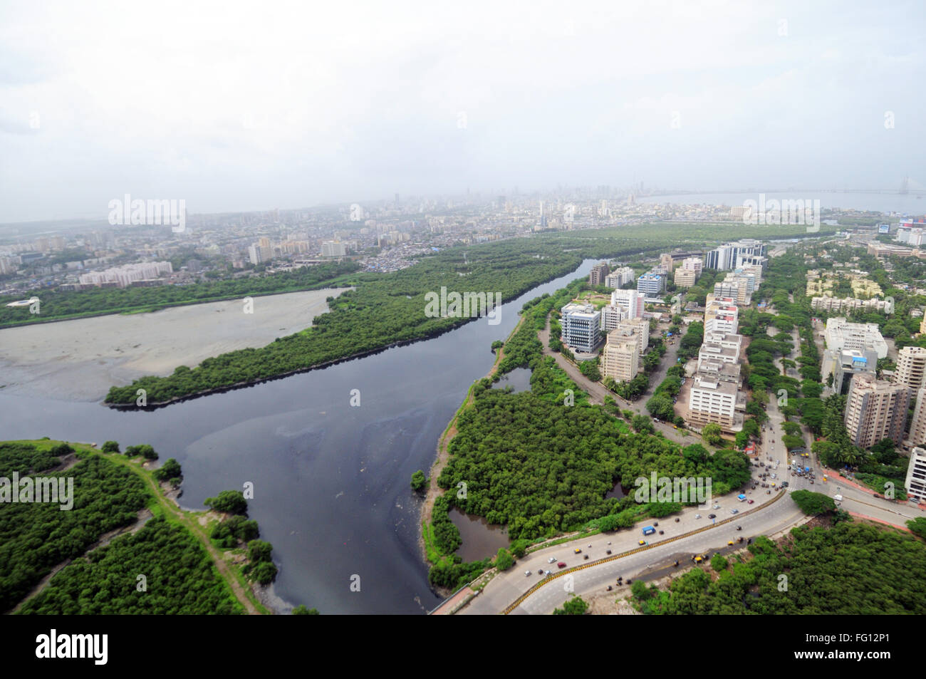 Bandra kurla complex hi-res stock photography and images - Alamy