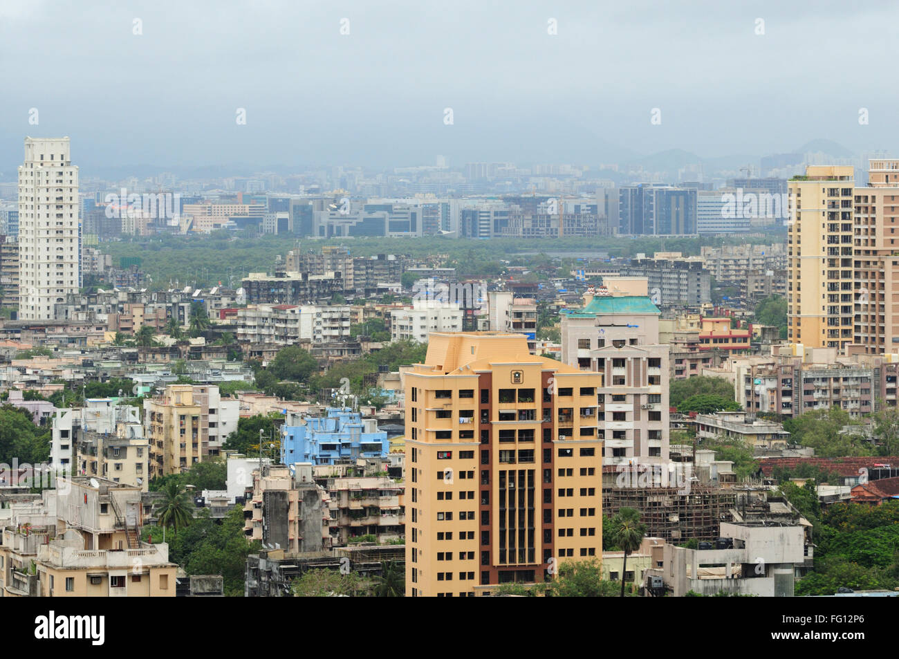Bandra kurla complex mumbai hi-res stock photography and images - Alamy