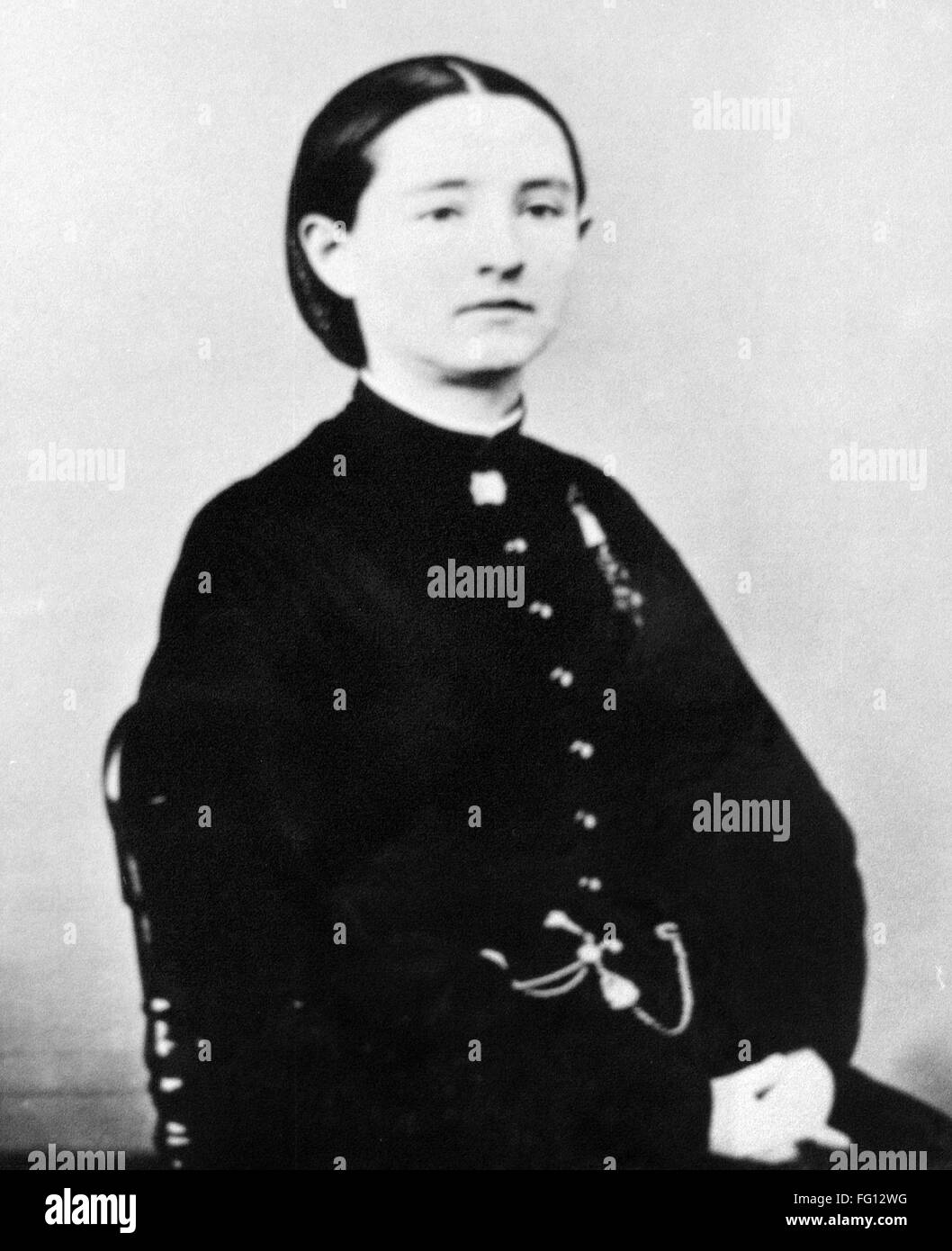 MARY EDWARDS WALKER /n(1832-1919). American physician and women's ...