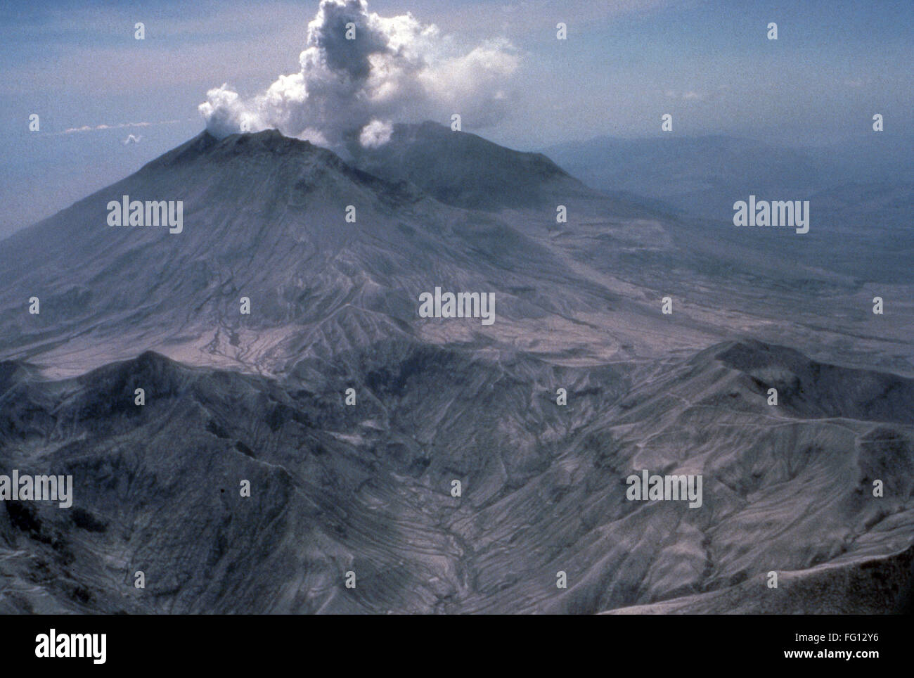 MOUNT ST. HELENS, 1980. /nSteam eruption from Mount St. Helens in ...