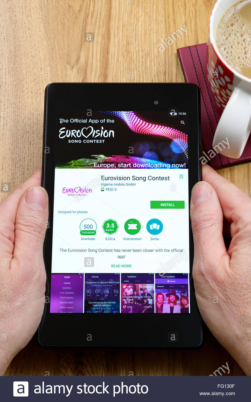 Eurovision Song Contest High Resolution Stock Photography and Images ...