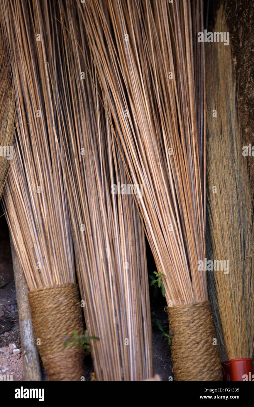 Broom old goa velha goa hi-res stock photography and images - Alamy