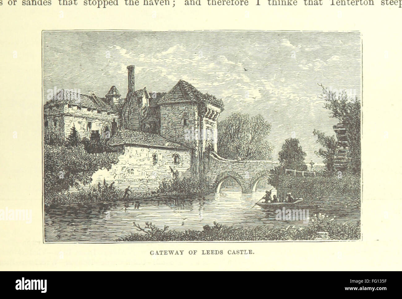 A vintage book offering a descriptive, historical, and pictorial overview of the author's ...