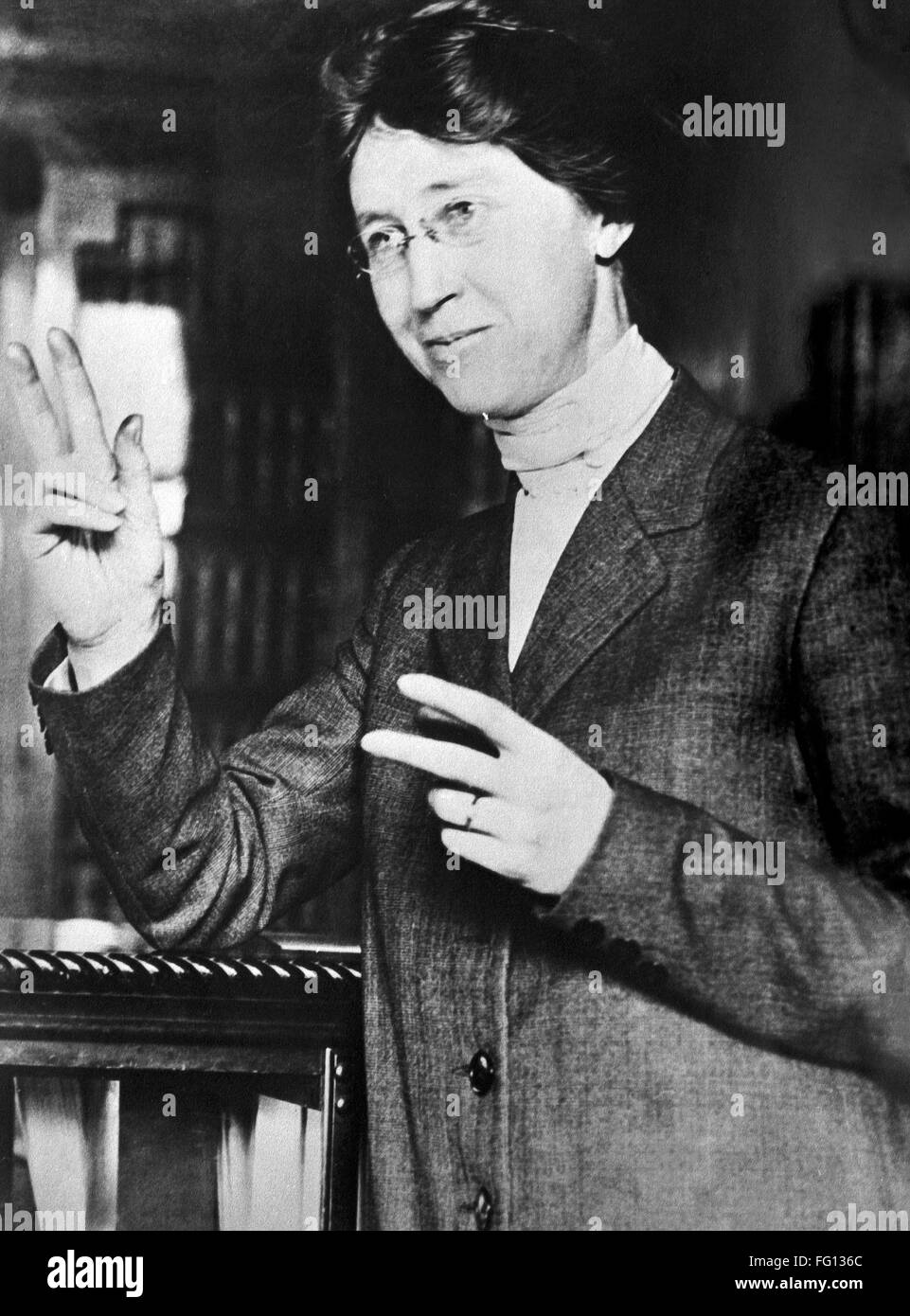 IDA TARBELL (1857-1944). /nAmerican journalist. Photograph, early 20th ...