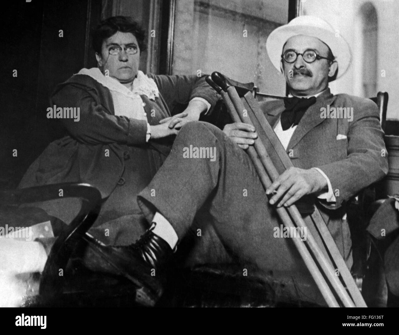 EMMA GOLDMAN (1869-1940). /nAmerican (Lithuanian-born) anarchist ...