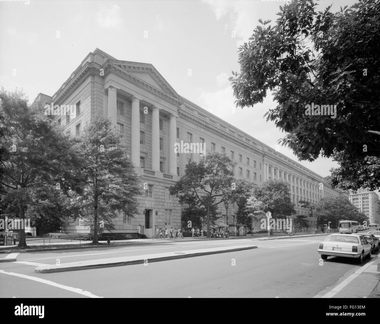 D.C.: IRS BUILDING./nThe Internal Revenue Service Headquarters Building ...