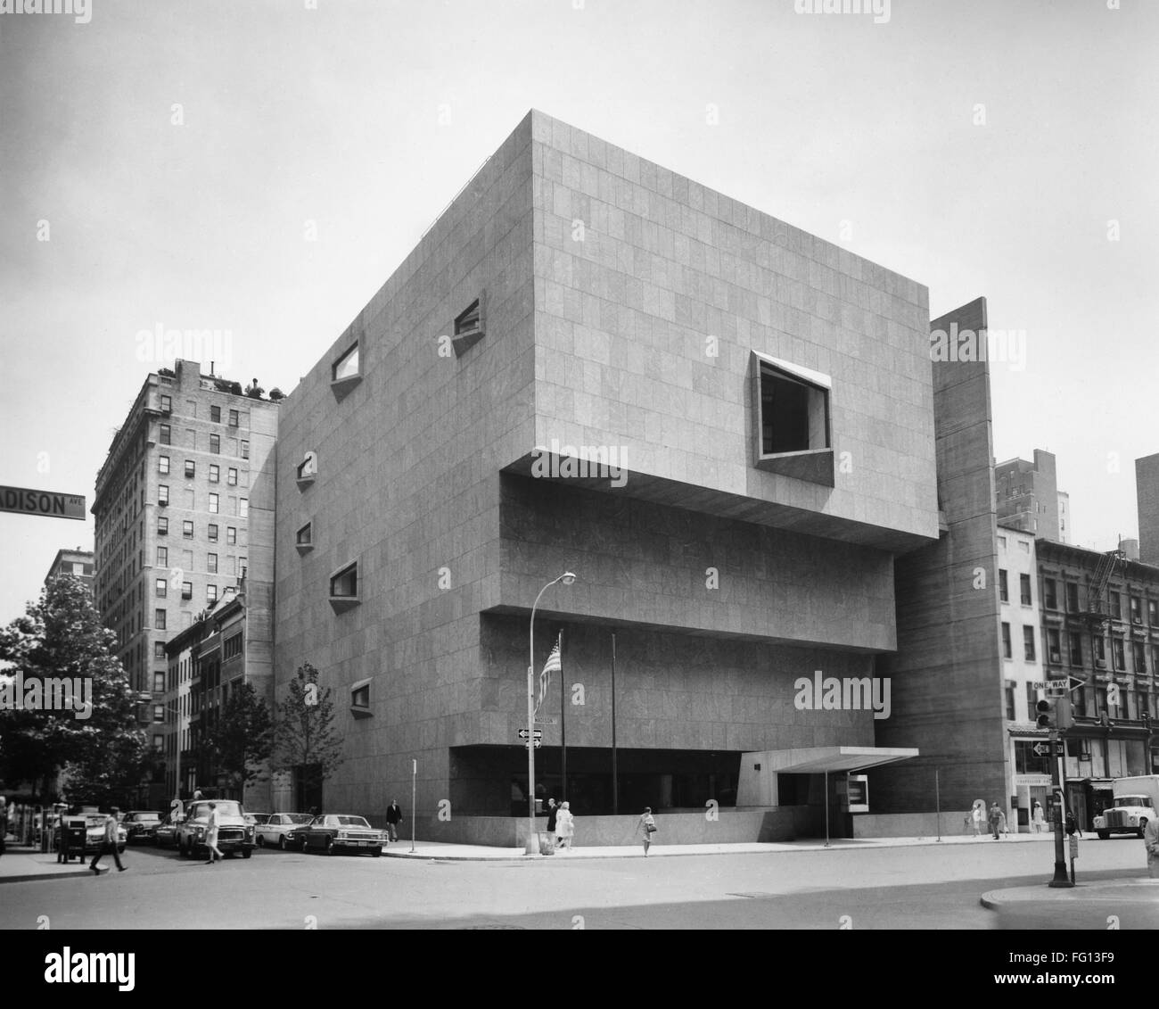 NEW YORK: WHITNEY MUSEUM. /nThe Whitney Museum of American Art at ...