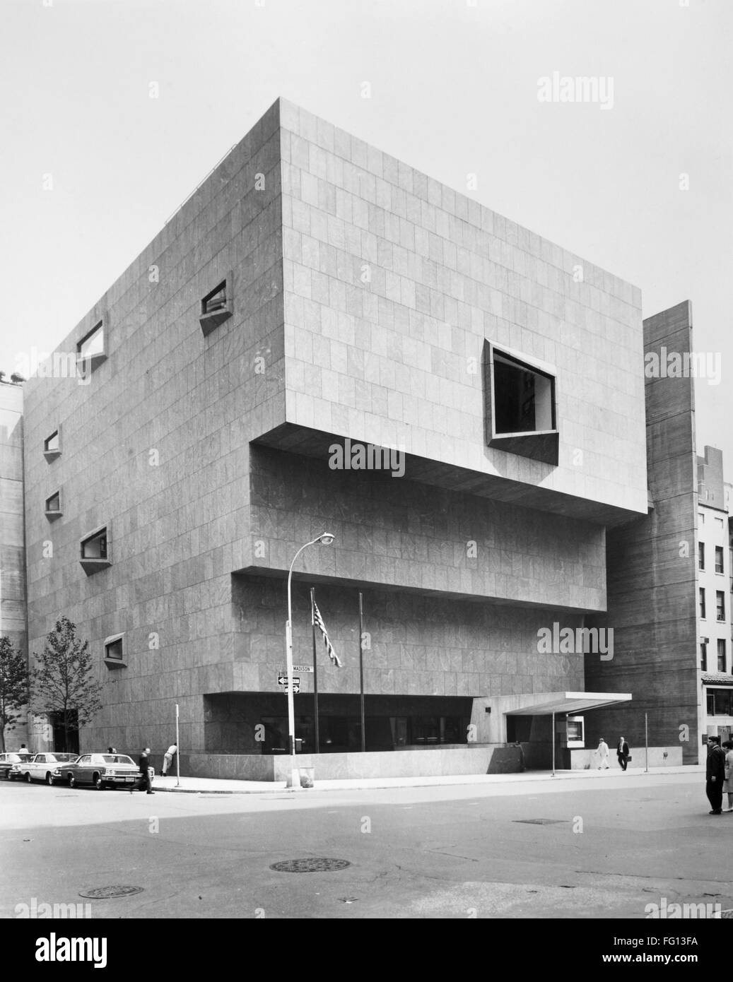 NEW YORK: WHITNEY MUSEUM. /nThe Whitney Museum of American Art at ...