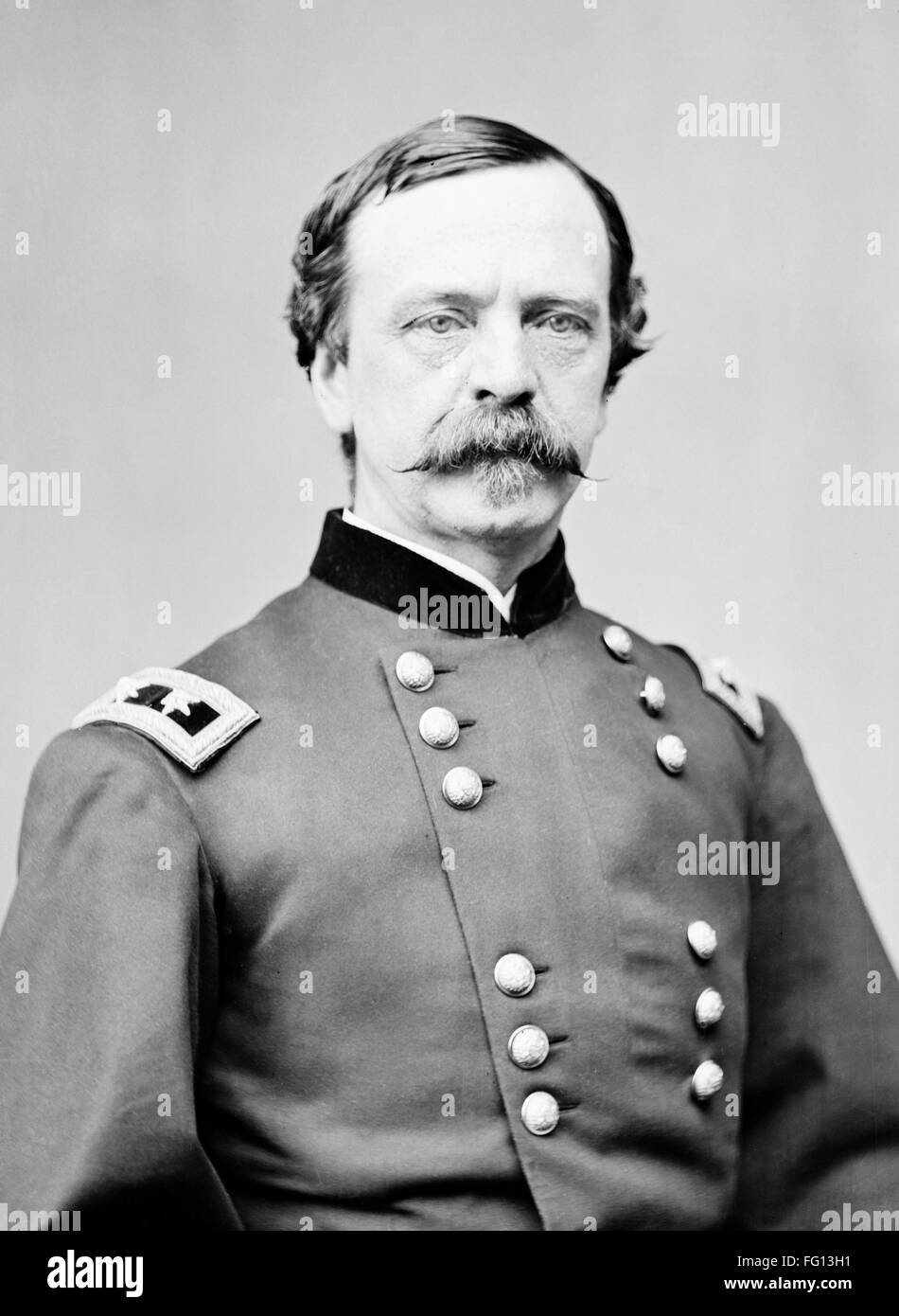 DANIEL EDGAR SICKLES /n(1825-1914). American politician and Union ...