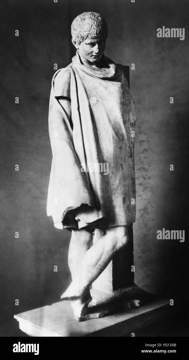 Ephebe Black and White Stock Photos & Images - Alamy