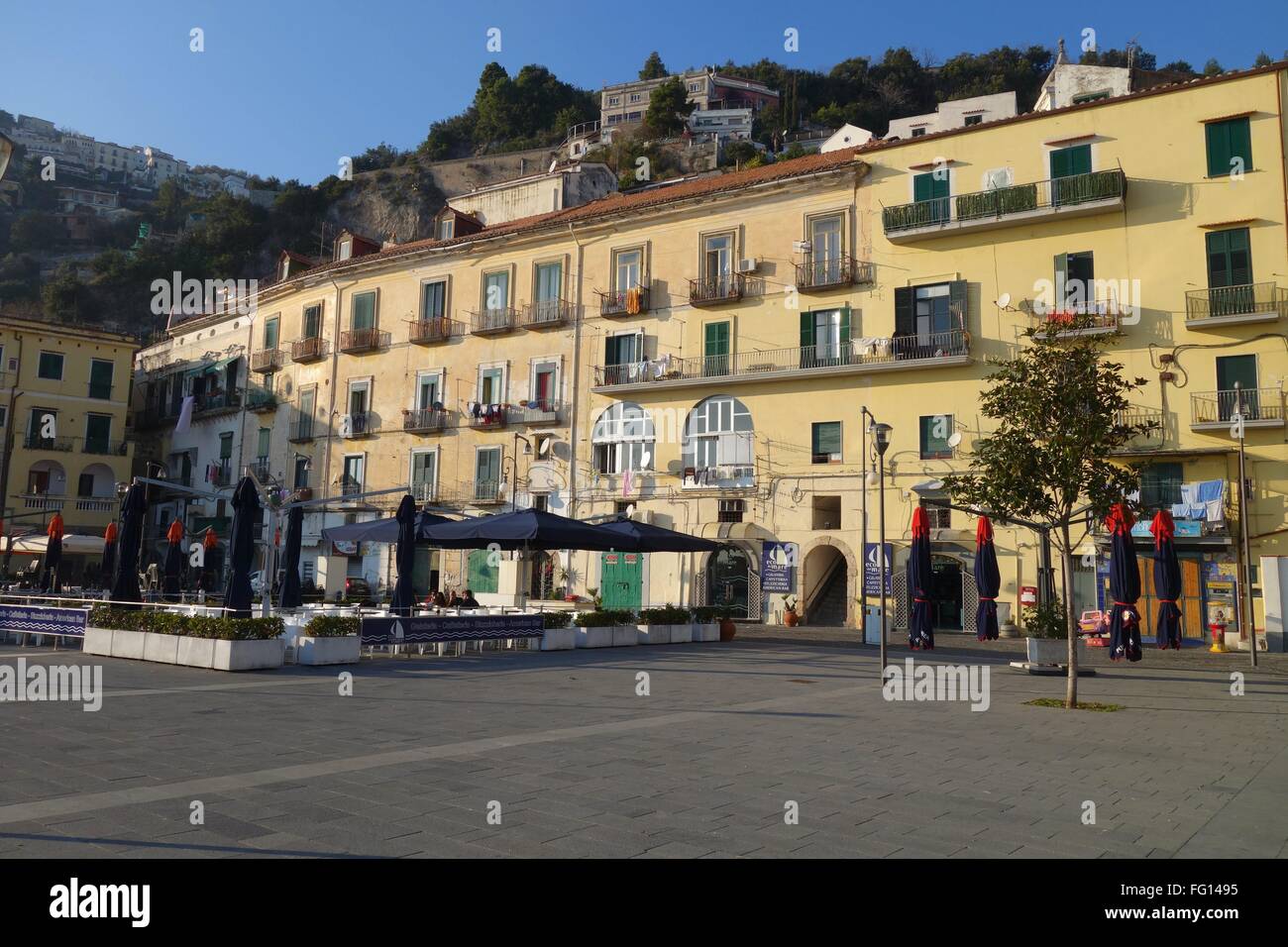 Italy - Vietri sul mare - Buildings Stock Photo - Alamy