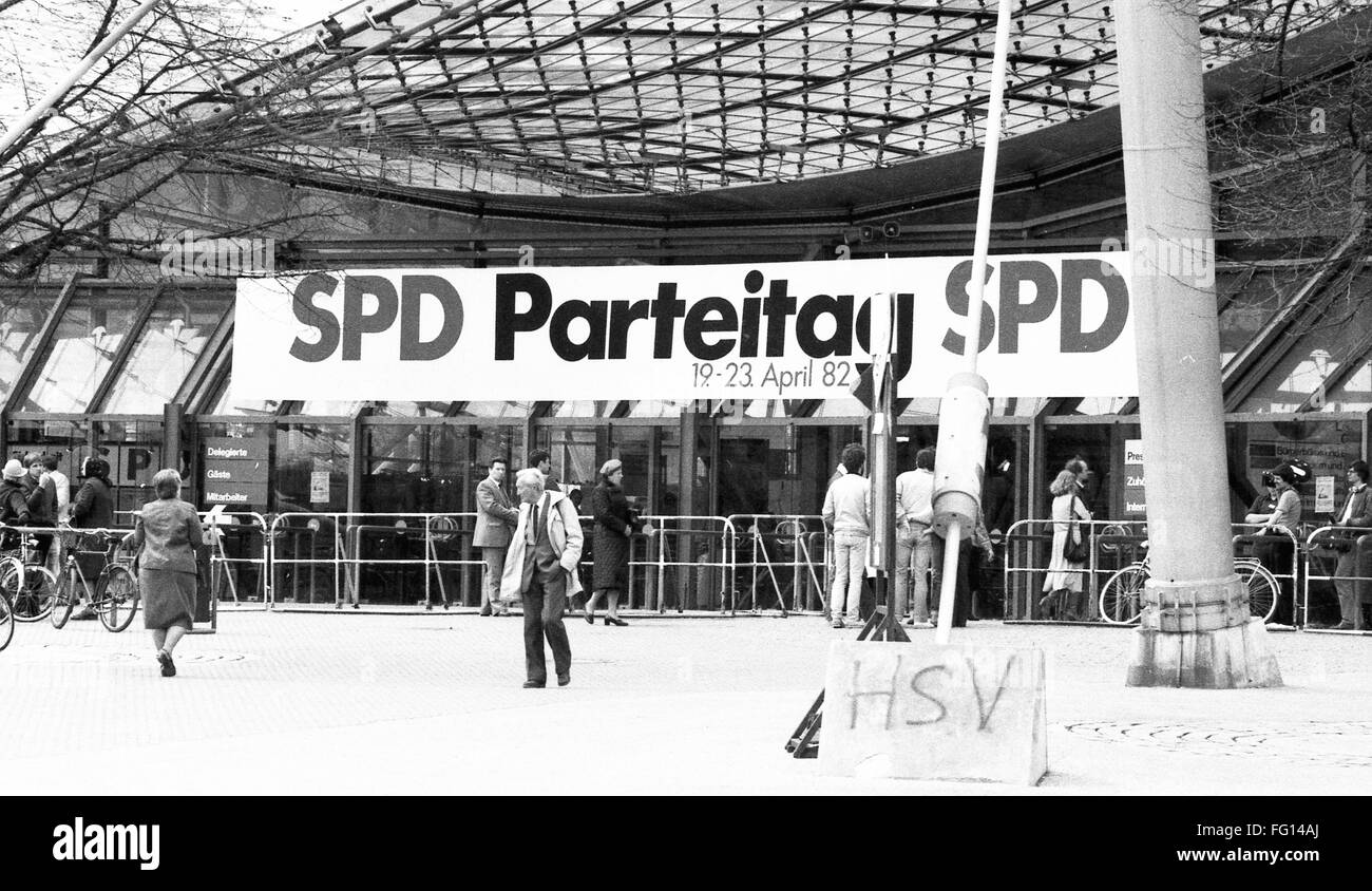 Spd party Black and White Stock Photos & Images - Alamy