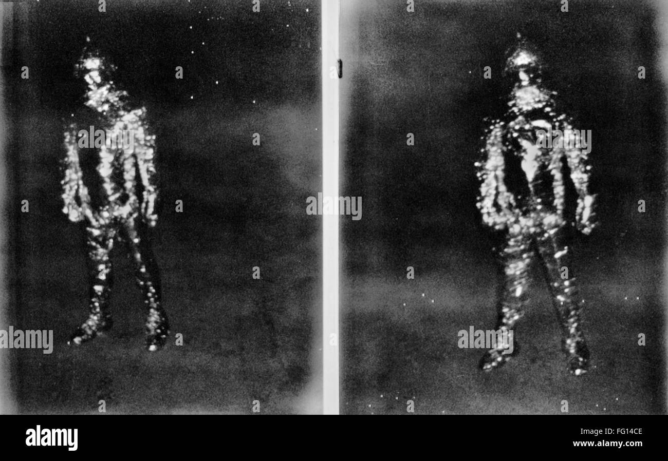 ALABAMA: ALIEN, 1973. /nAn alien allegedly photographed by a police ...