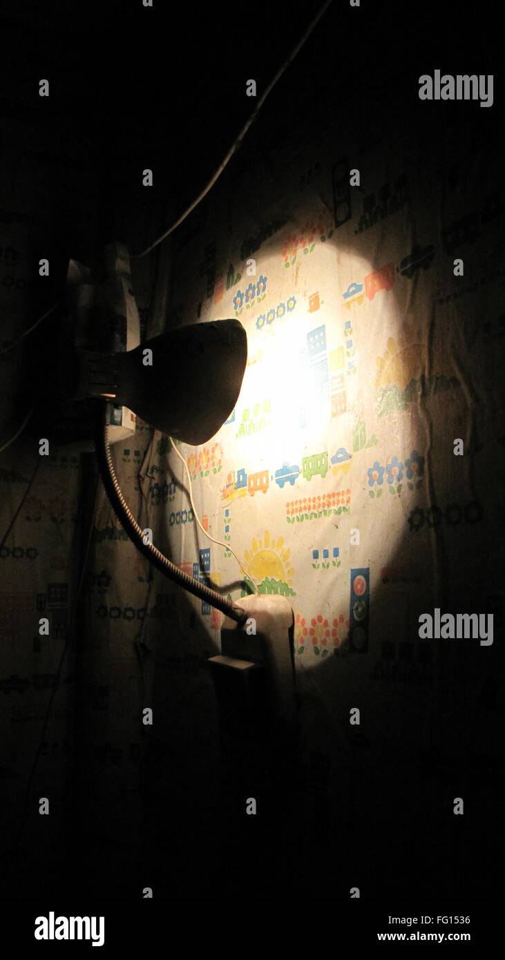 Light of lamp hi-res stock photography and images - Alamy