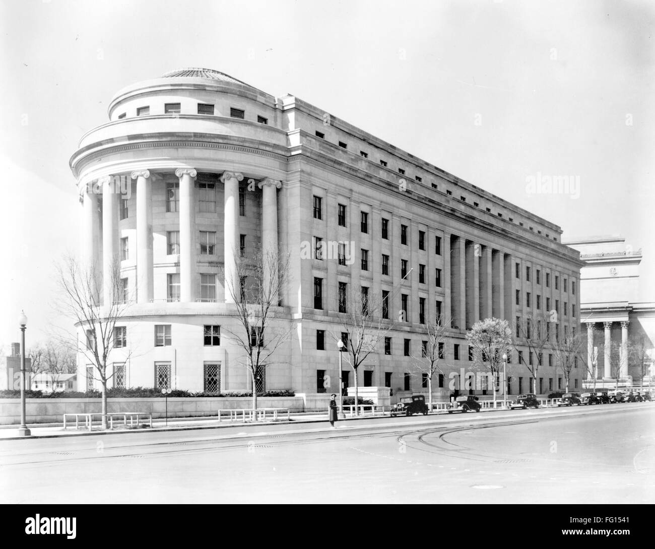 FEDERAL TRADE COMMISSION. /nThe Federal Trade Commission building on ...