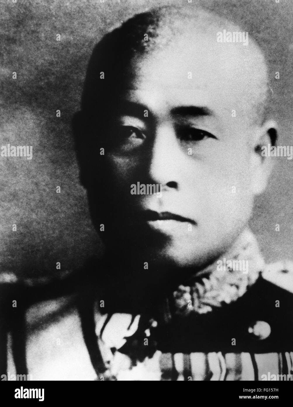 ISOROKU YAMAMOTO/n(1884-1943). Japanese admiral. Photograph, c1940 ...
