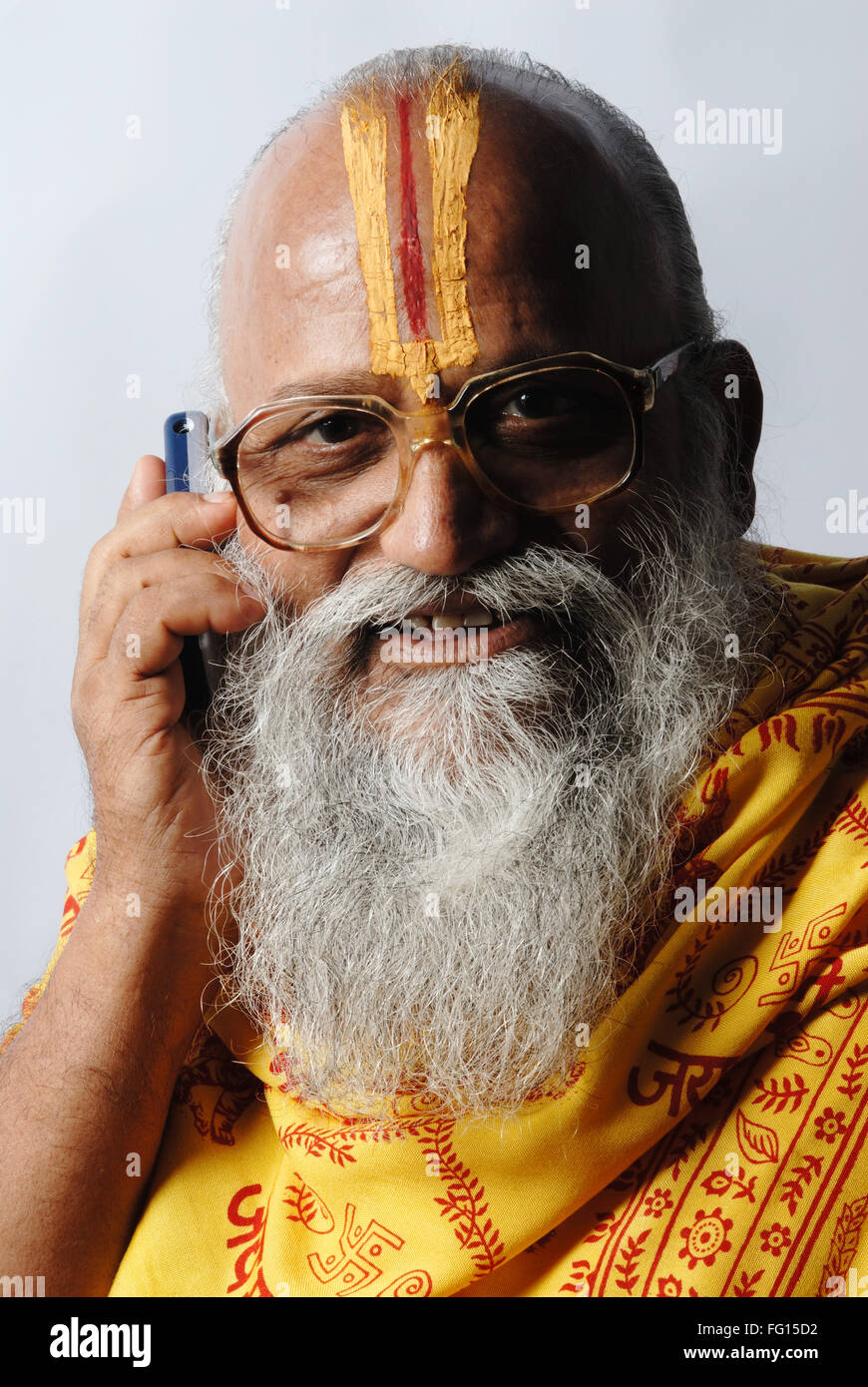 Hindu devotees wearing face hi-res stock photography and images - Alamy