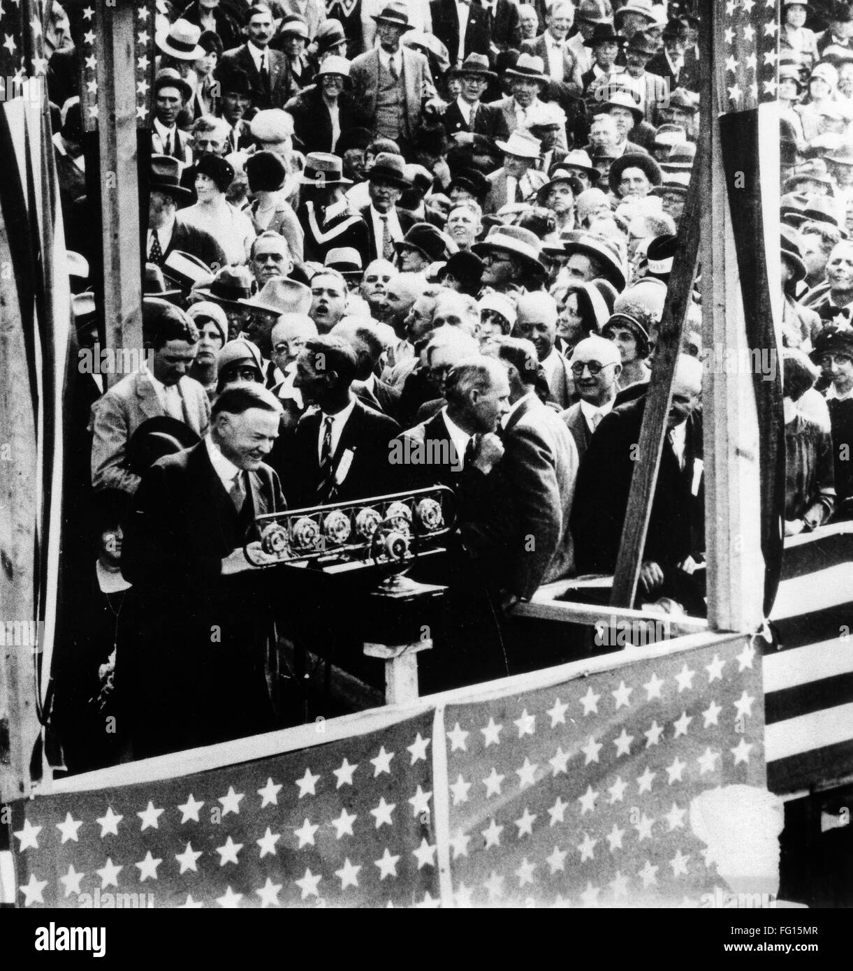 HERBERT HOOVER (1874-1964). /n31st President of the United States ...