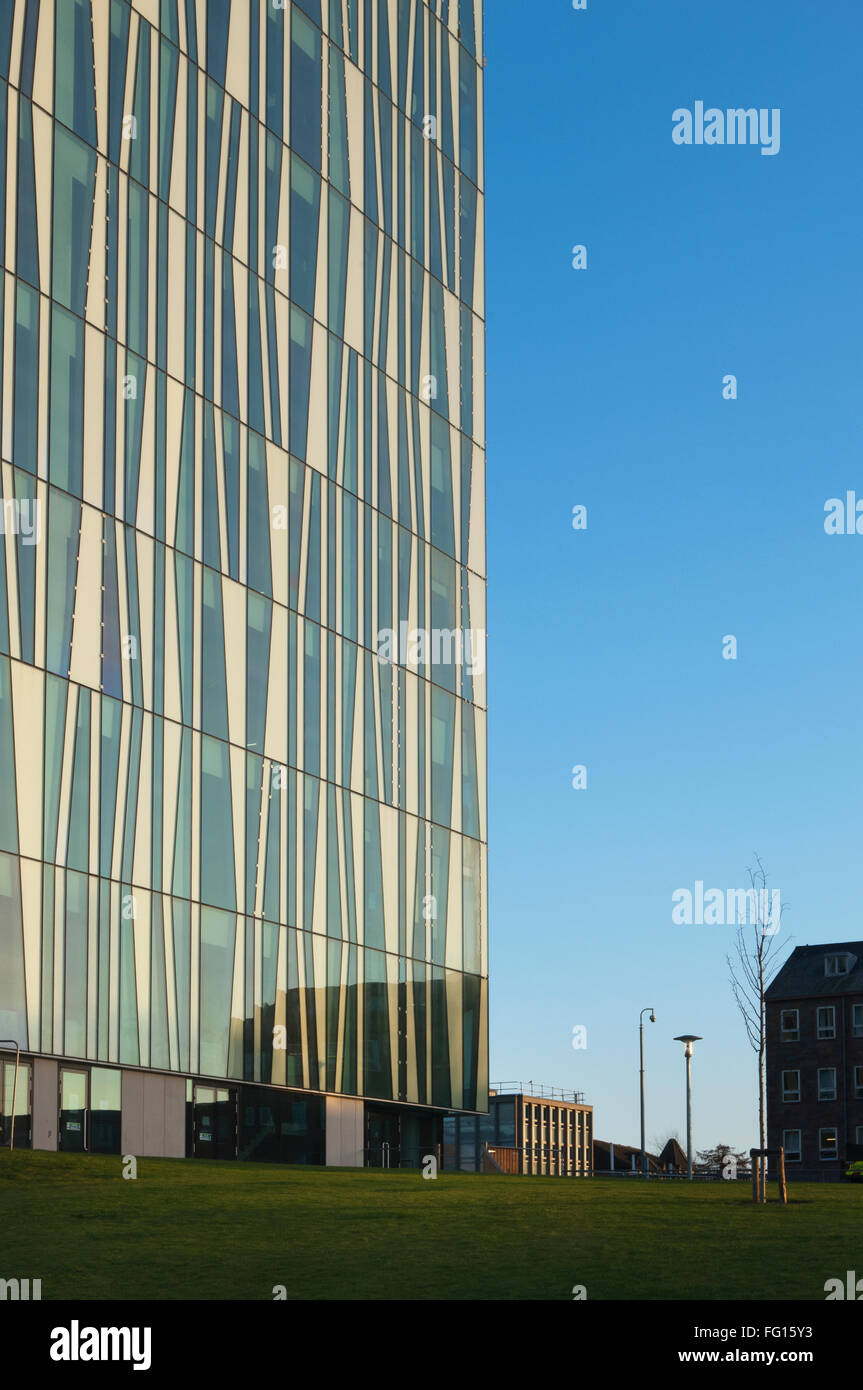 University of Aberdeen library building - Aberdeen, Scotland. Also ...