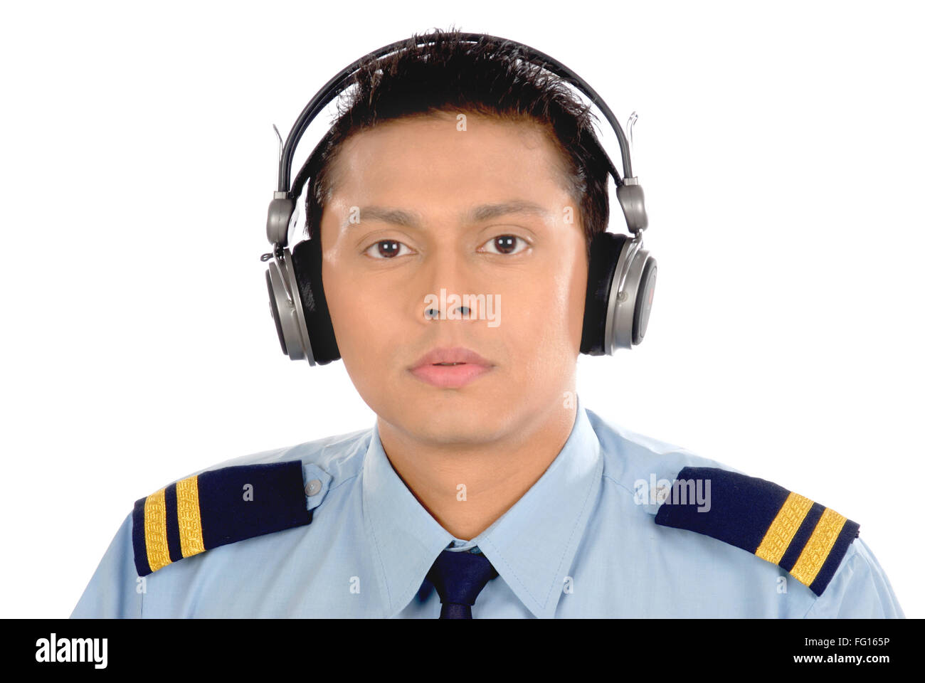 Indian man pilot hi-res stock photography and images - Alamy
