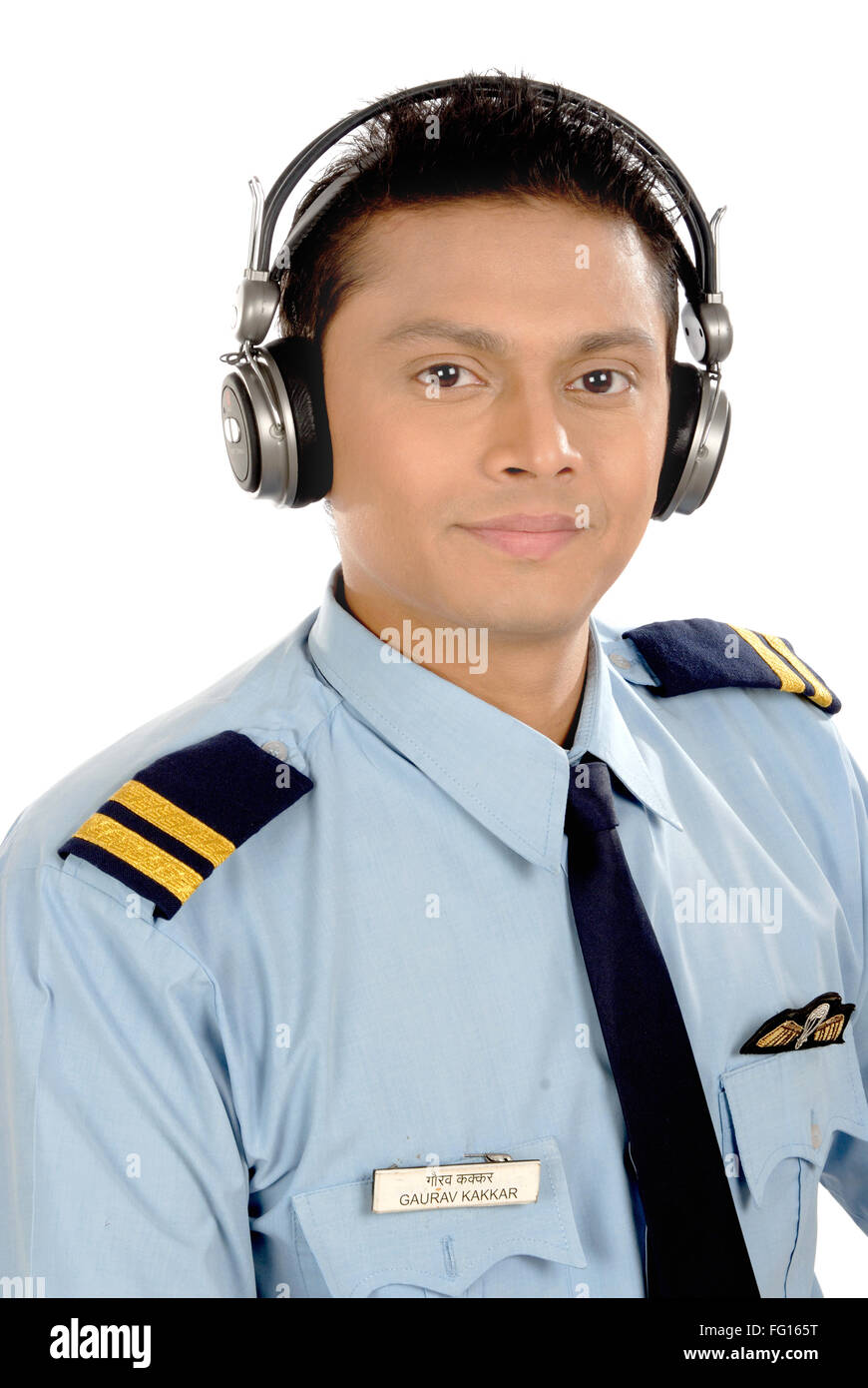 Smiling pilots pilot hi-res stock photography and images - Alamy