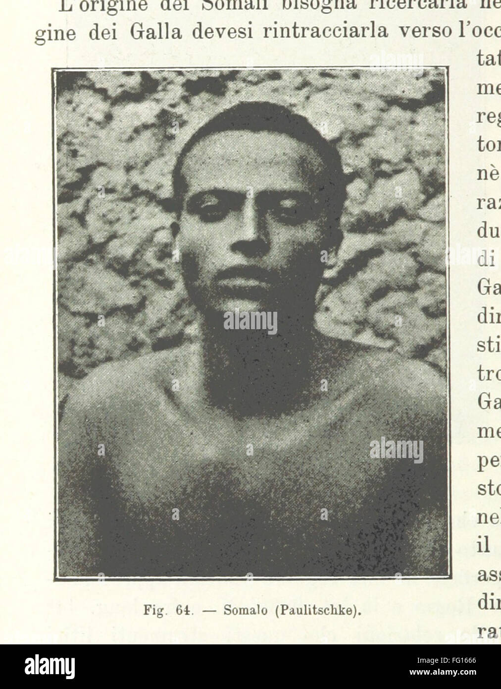 'Antropologia della stirpe Camitica' explores the anthropology of the ...